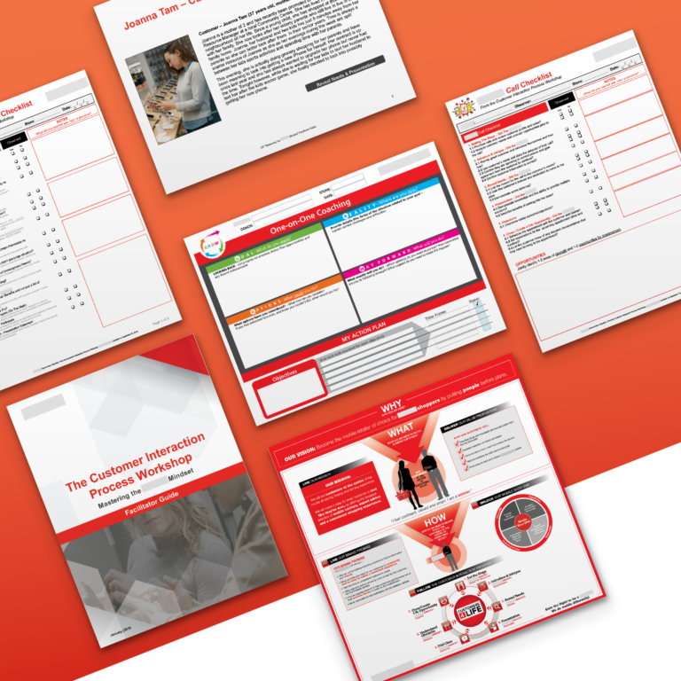 Customer Interaction Process – Gerry Lewis